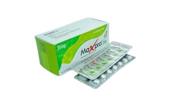 Maxpro 20 mg Capsule - Ujanvati