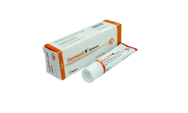 Dermasol-N25 gm Ointment - Ujanvati