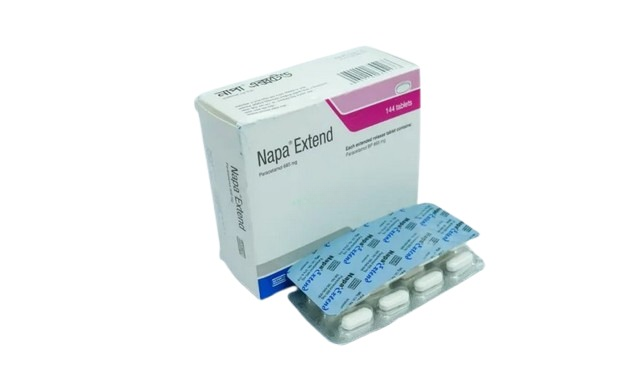 Napa Extend 665 mg Tablet - Ujanvati